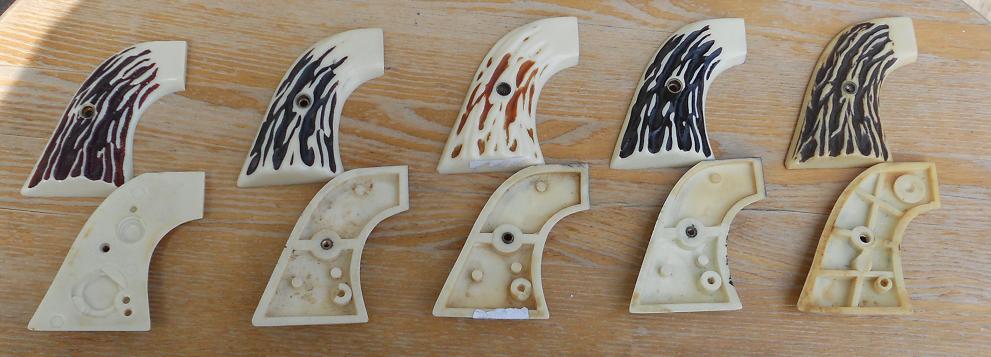 Faux Stag Grips | Great Western Arms Collector