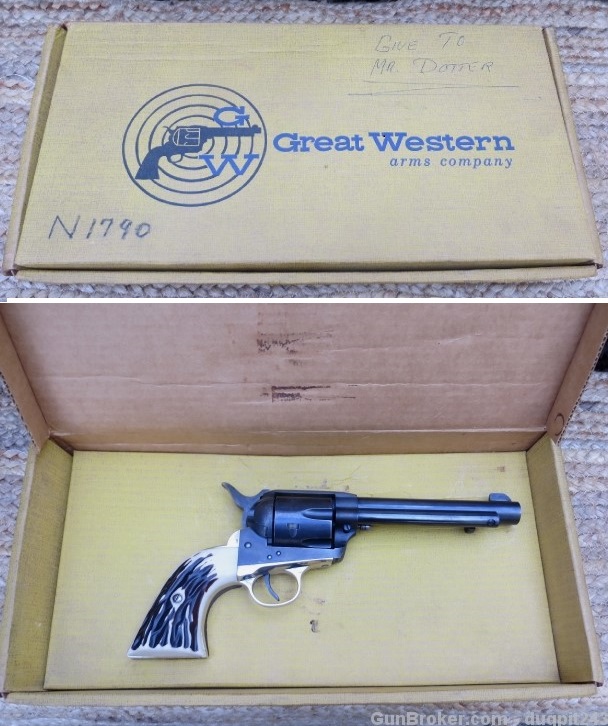 Box List | Great Western Arms Collector